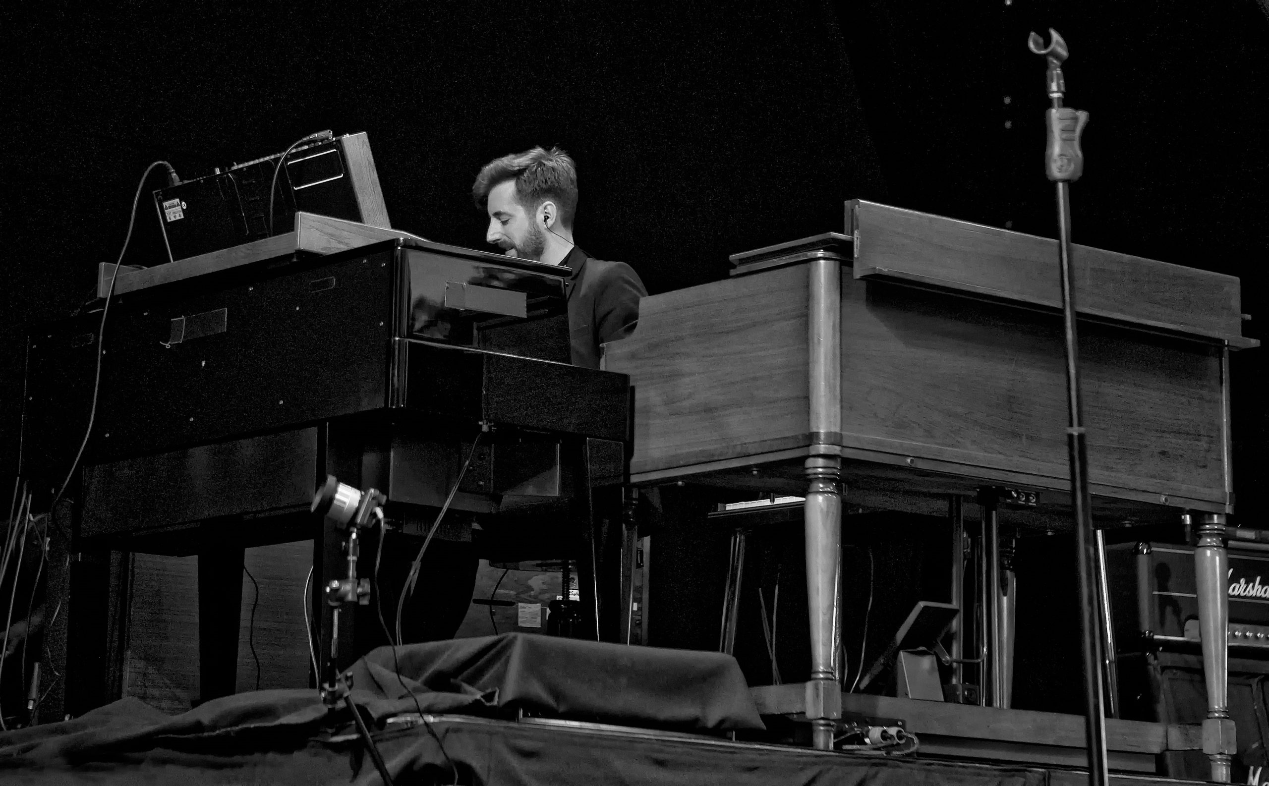Germán San Martín - Pianista y compositor